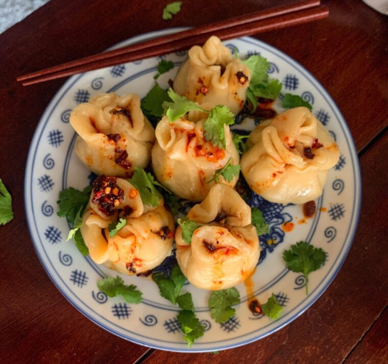 Chinese Steamed Beef Buns With Ginger - The Kitchen Division